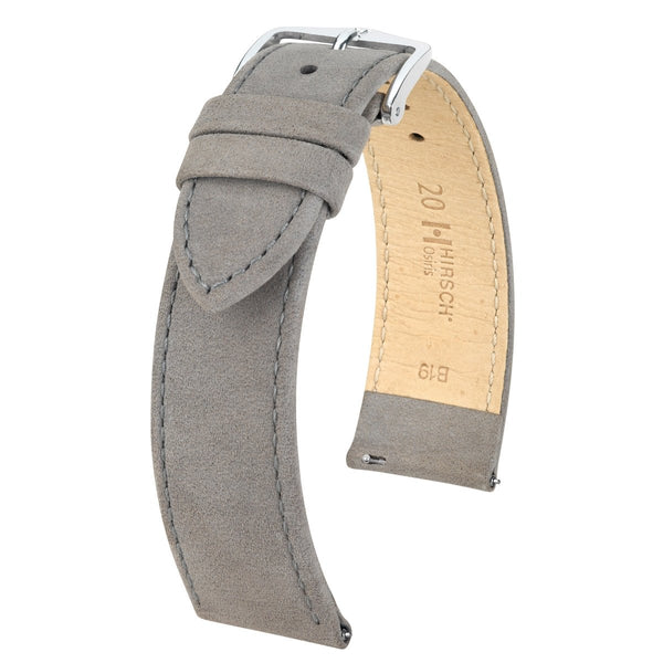 Hirsch OSIRIS | Nubuck Leather Watch Band