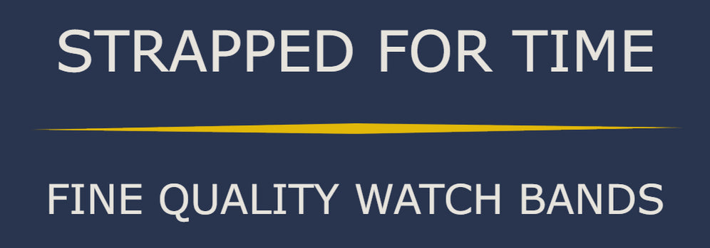 Strapped For Time | Fine Quality Watch Bands