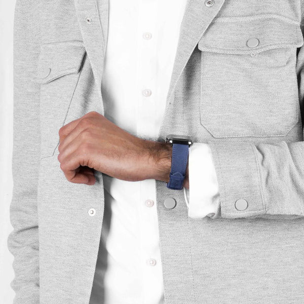 Hirsch OSIRIS | Nubuck Leather Watch Band