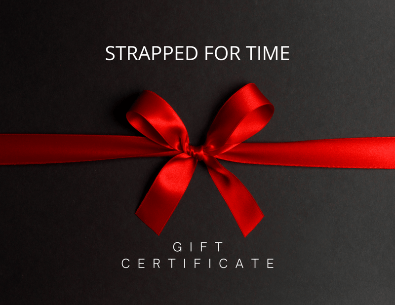 Strapped For Time | Fine Quality Watch Bands